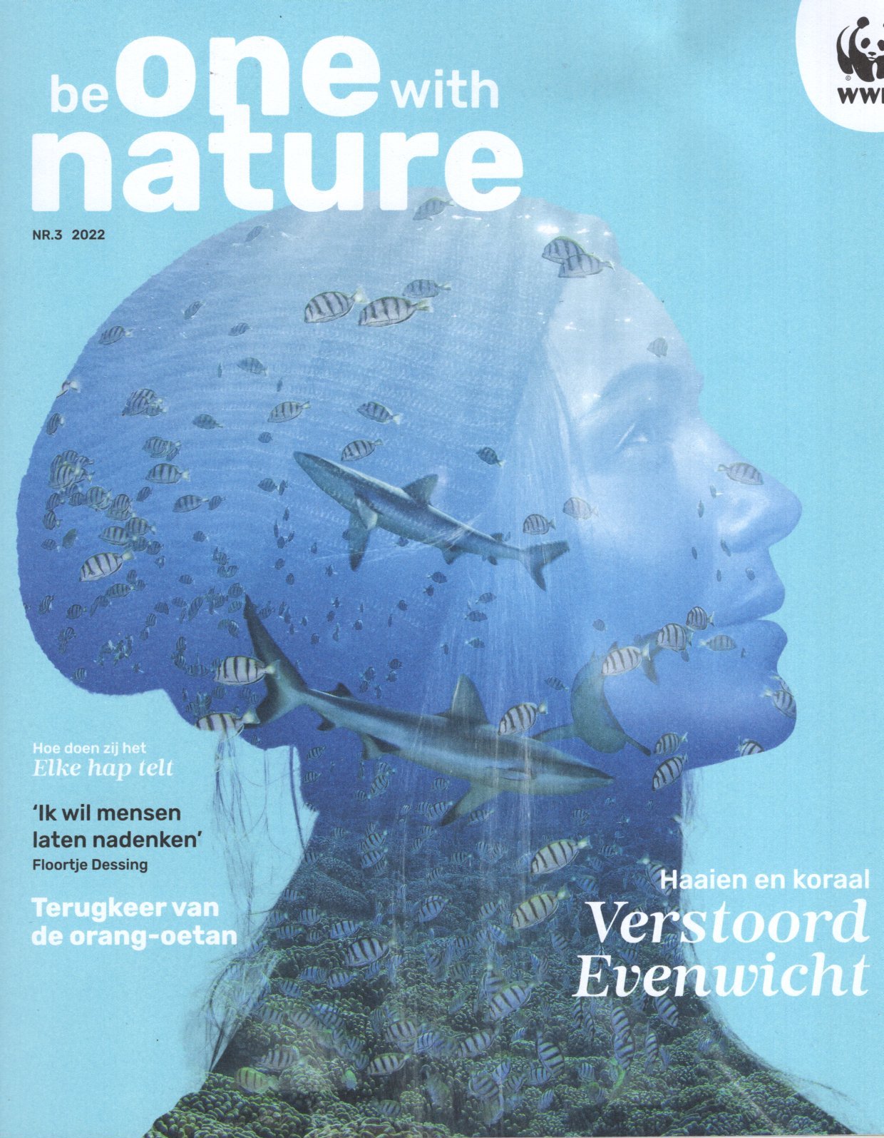 Be one with nature - Green Tulips